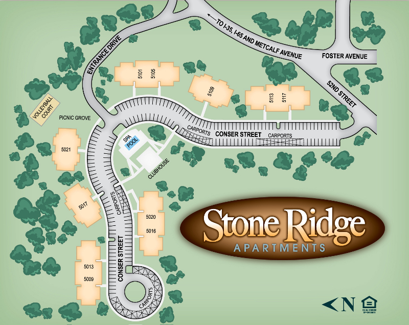 Stone Ridge Apartments - Luxury Living in Overland Park, KS